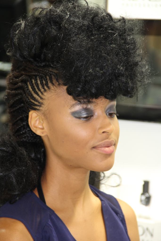 Afro hair makeovers, hairdressers, Edmonton, North London