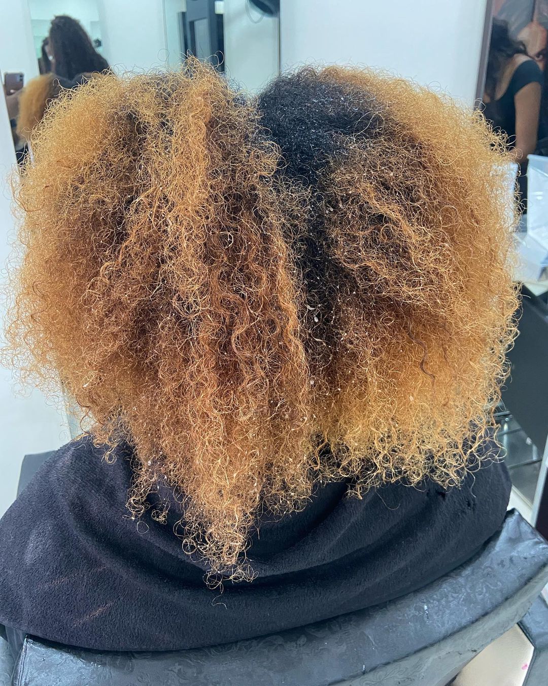 Avlon Texture Release At Afrotherapy Hair Salon, Edmonton