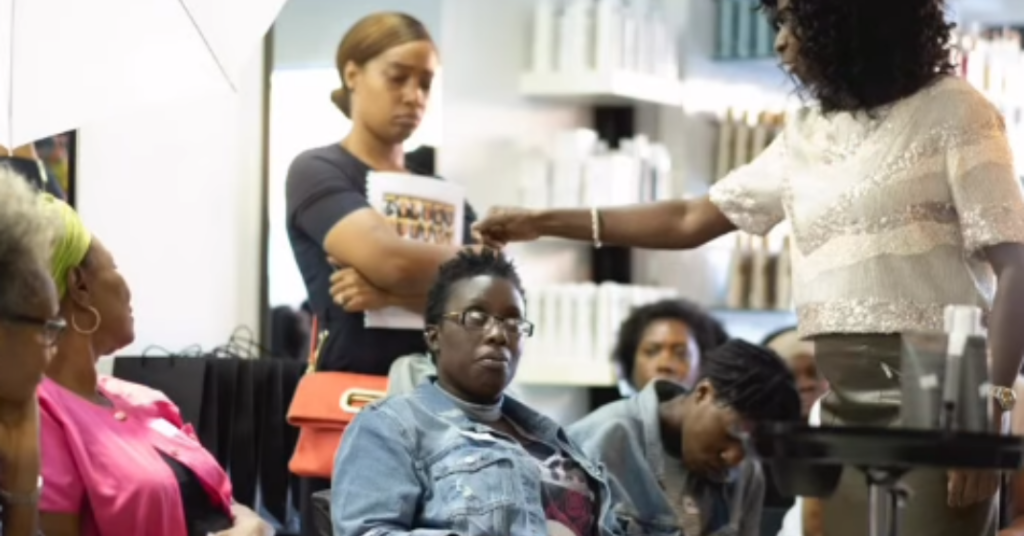 Join Us for Exclusive In-Salon Workshops at Afrotherapy!