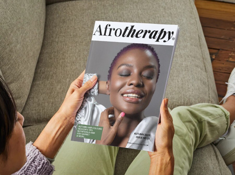 Afrotherapy Salon Launches First Ever Magazine